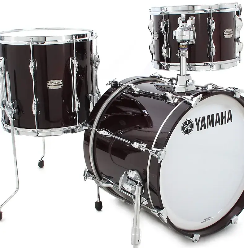 Yamaha 3-Piece Recording Custom Bop Kit Classic Walnut | Backline ...