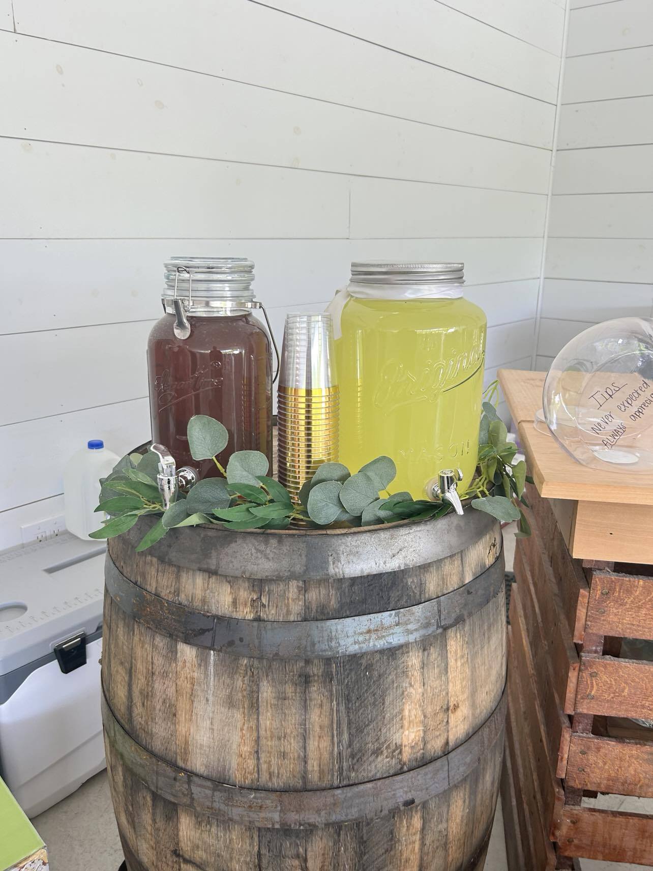 Bar Add-on | Affinity Event Rentals, LLC