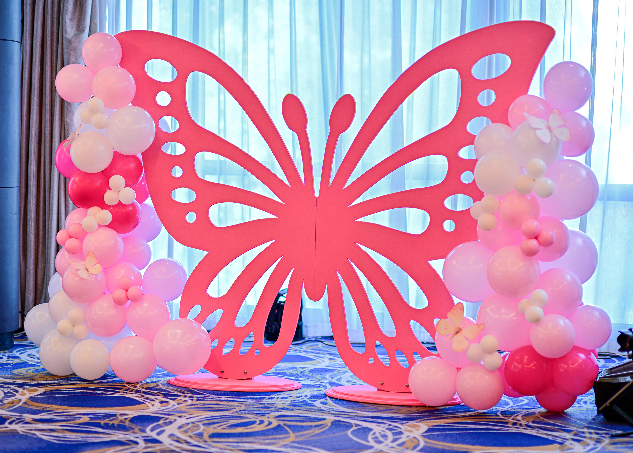 Butterfly Backdrop Panel | Fari Arts