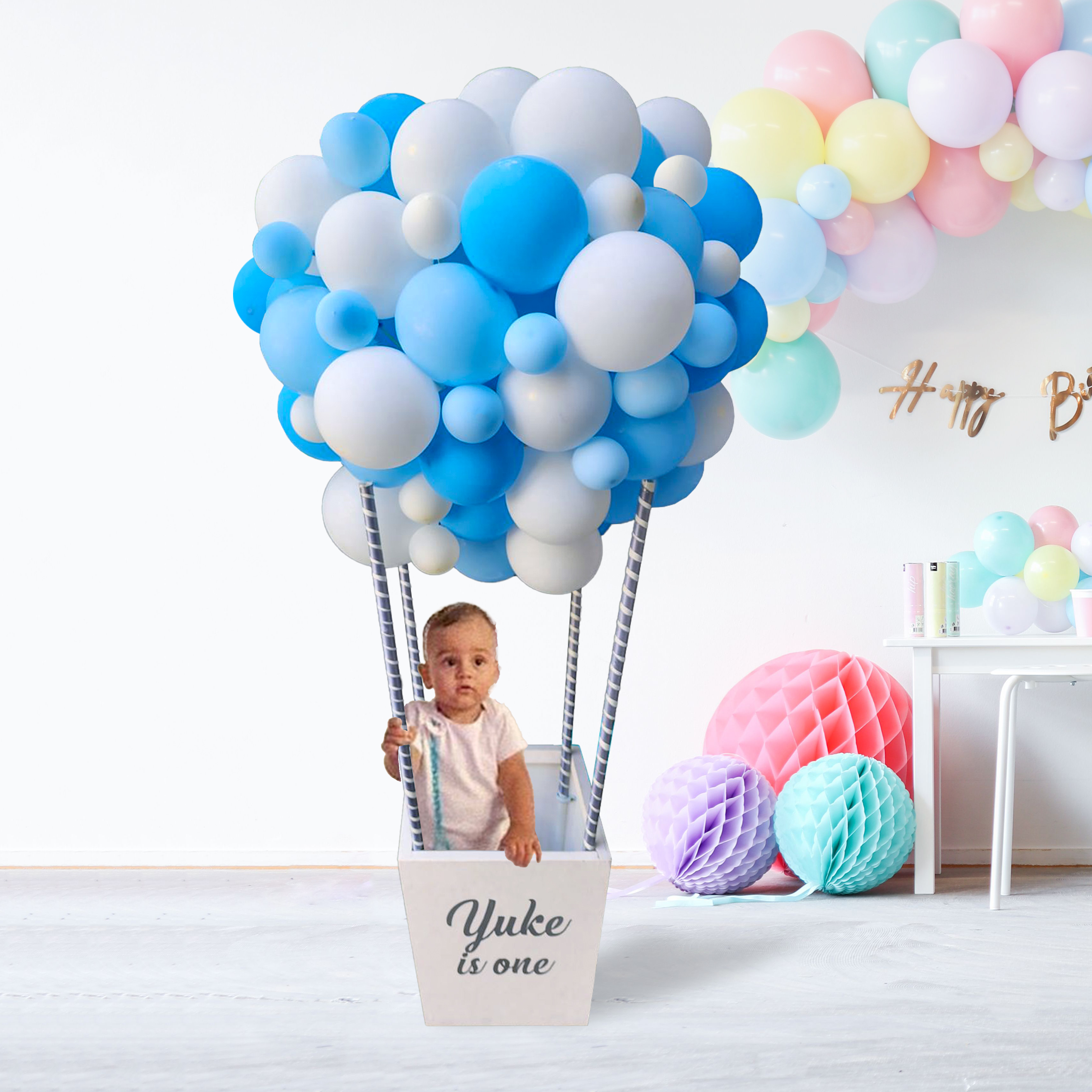 Hot Air Balloon Box | Fari Arts