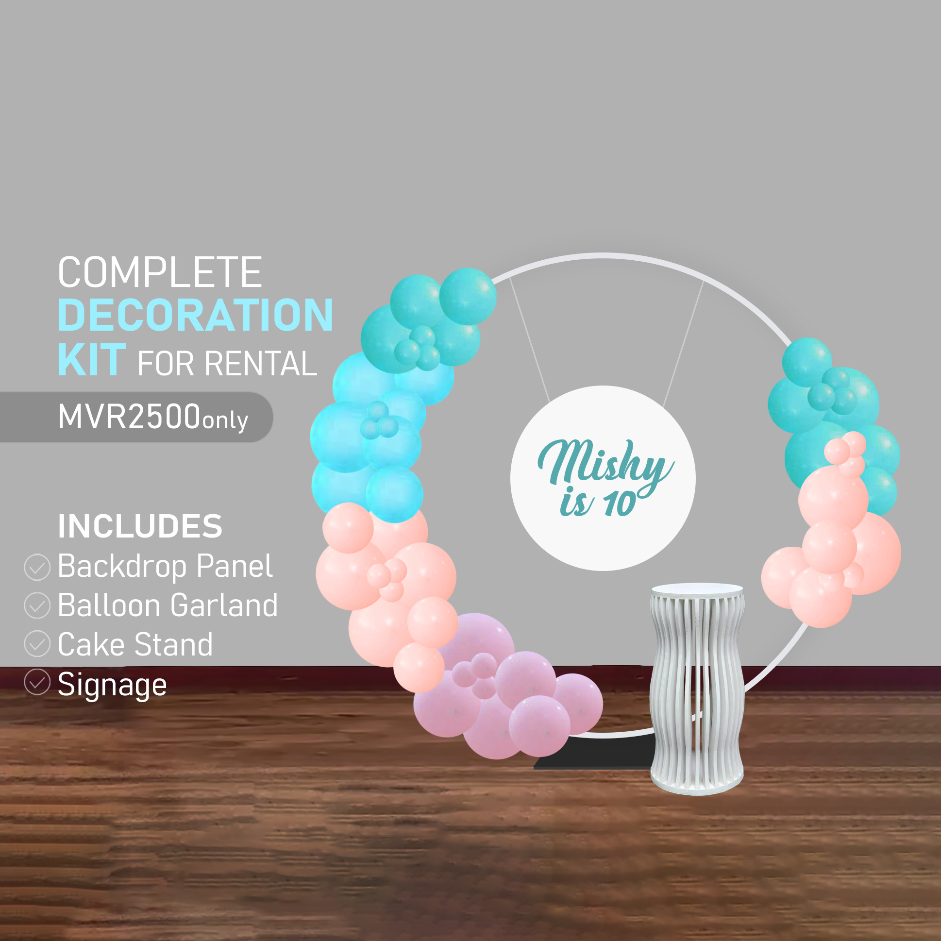 Complete Decoration Setup Kit Ring | Fari Arts