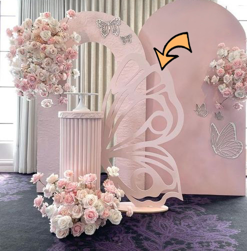 Butterfly Prop Wings Cutout 5 Feet | Fari Arts