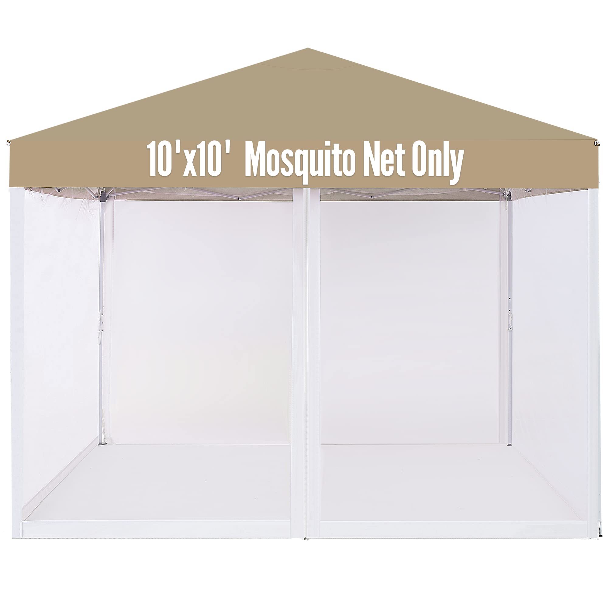 20' White Mosquito Net | 936 Rentals