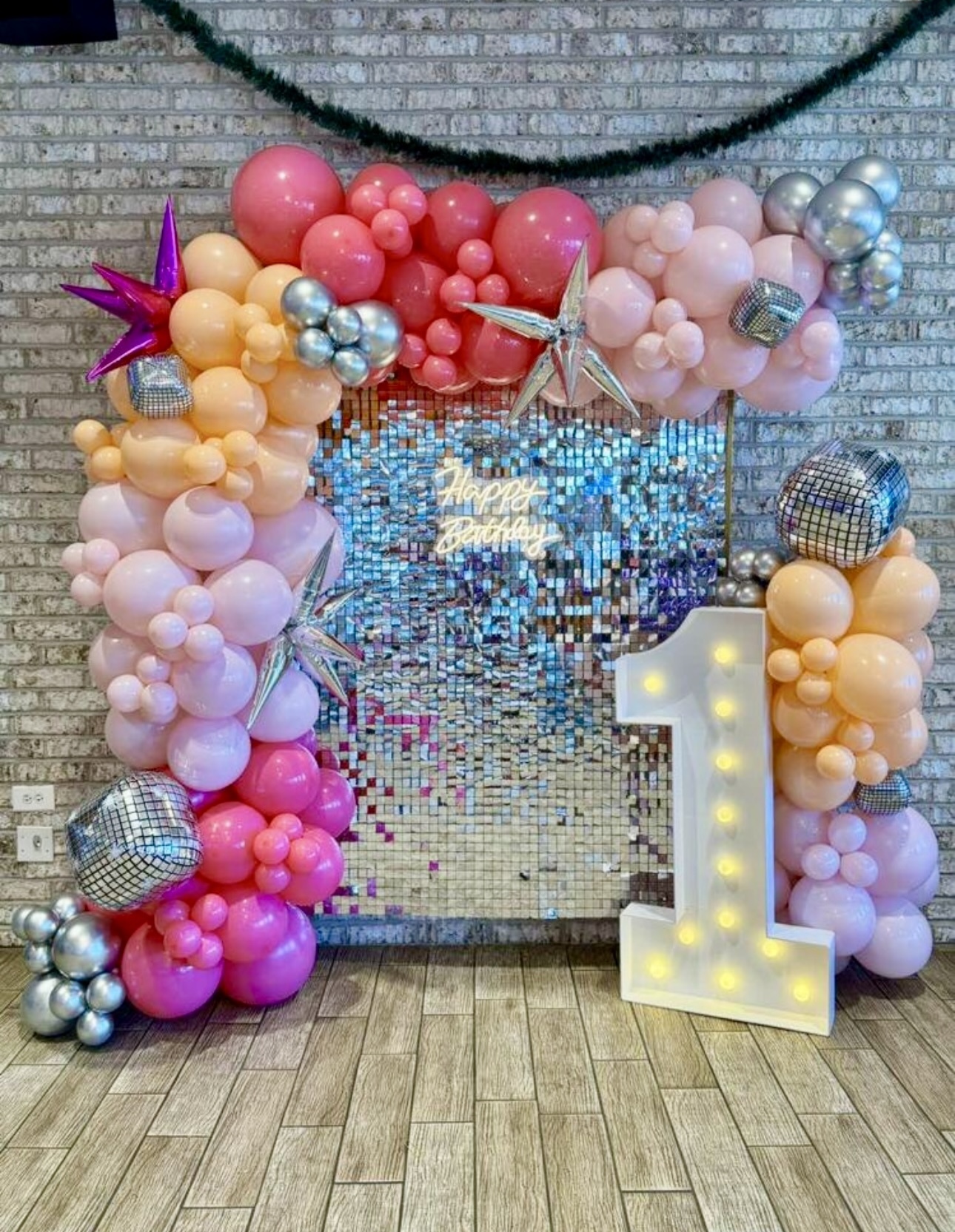 Marquee Numbers | All City Party Rental