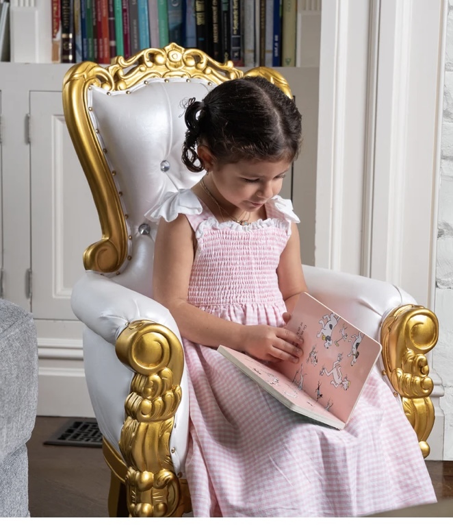 Kids Throne Chair | All City Party Rental