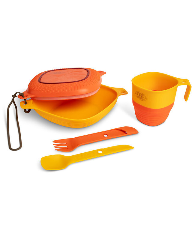 Mess Kit - Backpacking Dish Set | Pitch A Tent Kauai