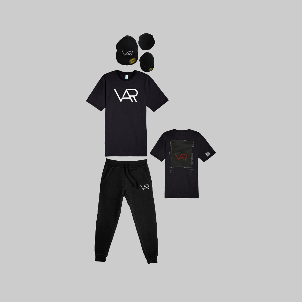 Black VAR Merch Bundle | Vargas Auto Rentals