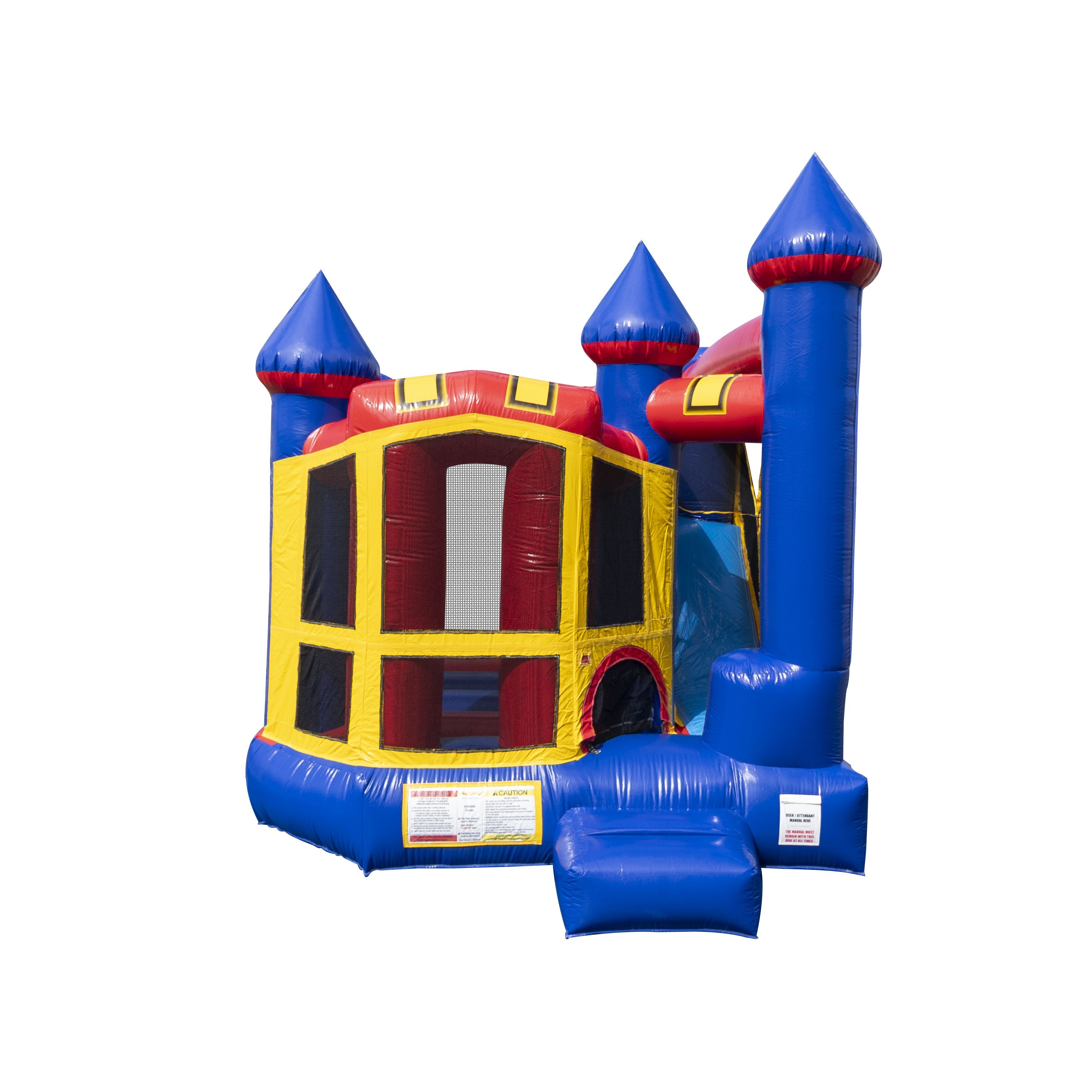 Wacky Combo Bounce House | POPPIN OFF PARTY RENTALS