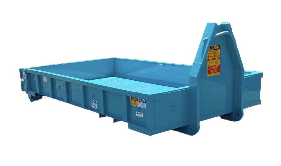 6.5 Yard Concrete Dirt Lowboy Dumpster Rental Phoenix AZ | Rad ...