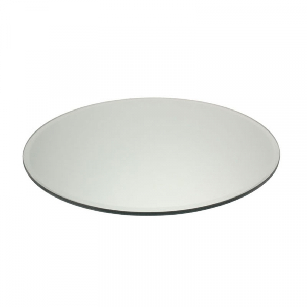 Round Mirror table decorations for hire | Enchanted Weddings & Events ...