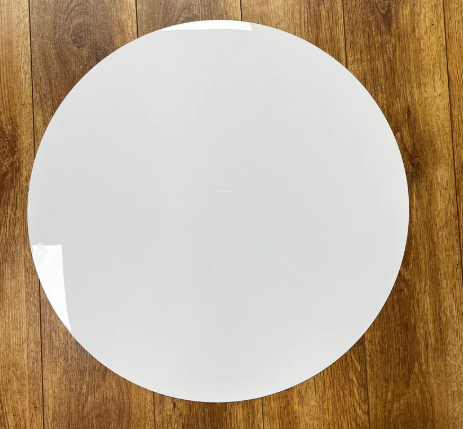 Personalised Acrylic 600mm Discs for Hire | Enchanted Weddings & Events ...