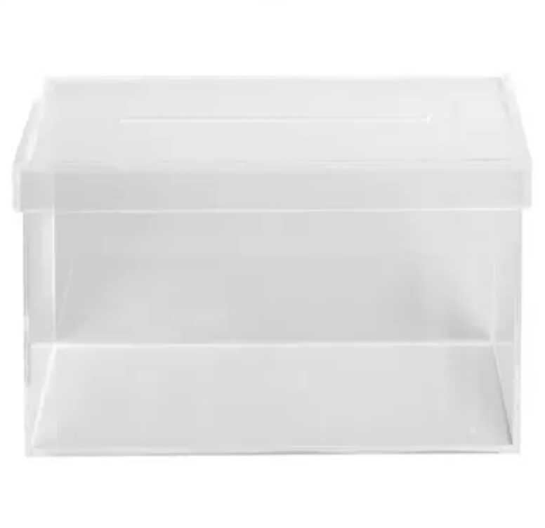 Acrylic Letter Box | M&D Design House