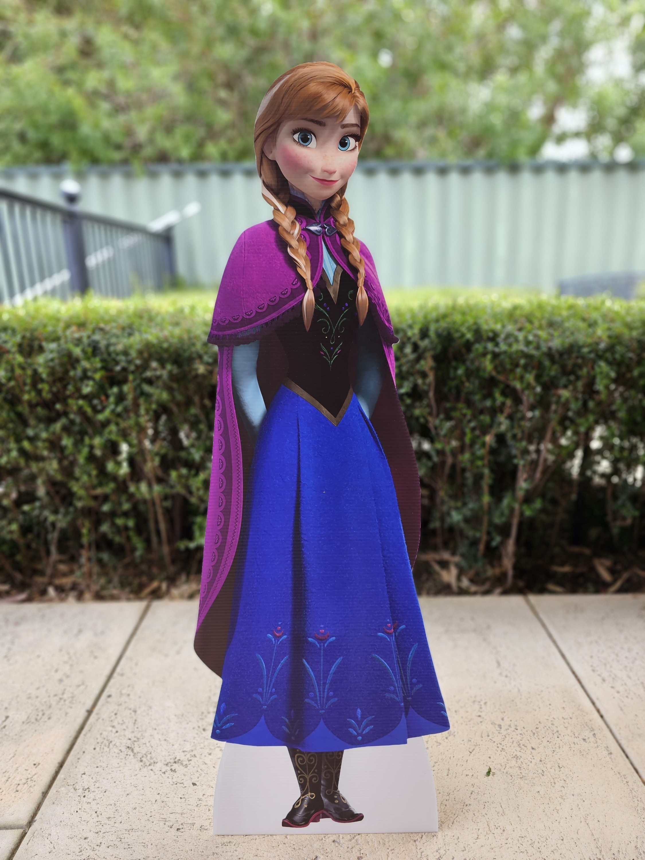 Anna Cut Out Hire | Avon Party Hire Northam Toodyay