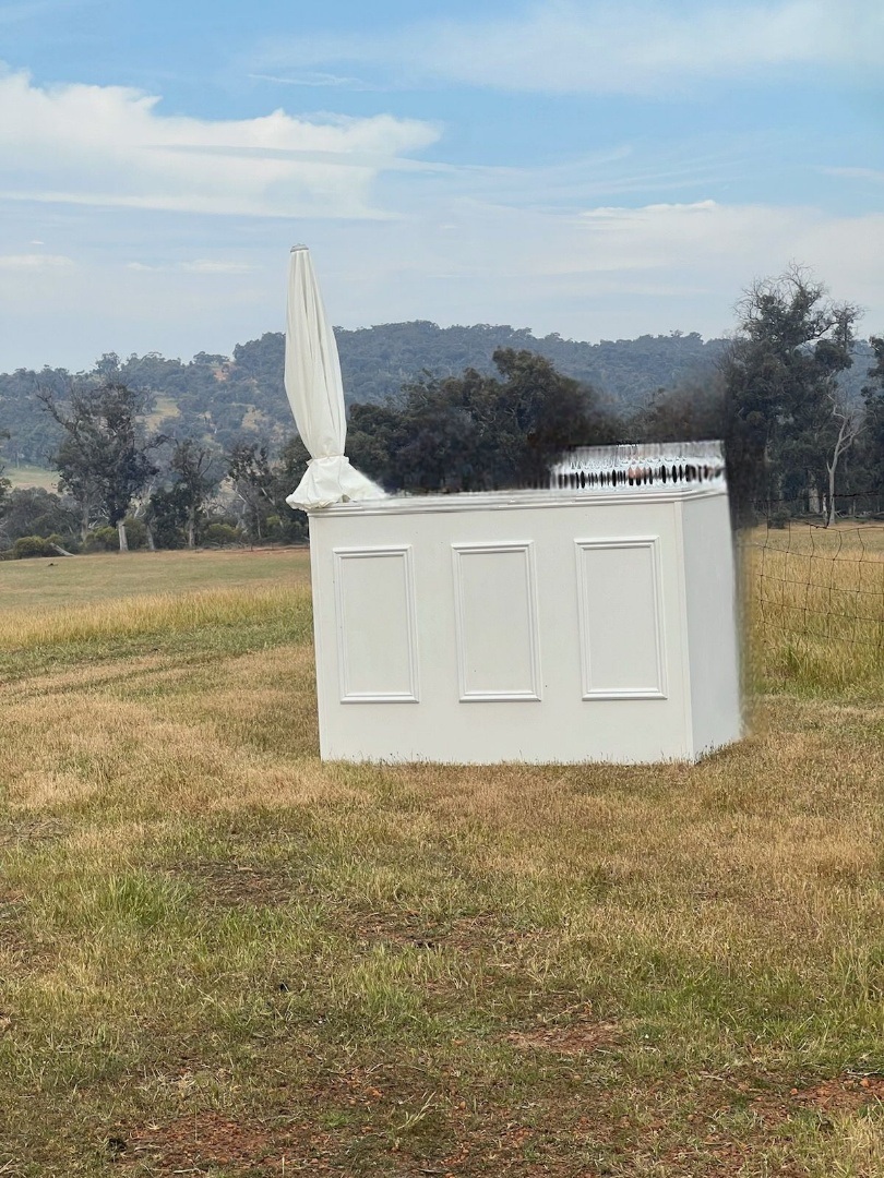 Pure White Bar Hire Northam Toodyay | Avon Party Hire Northam Toodyay